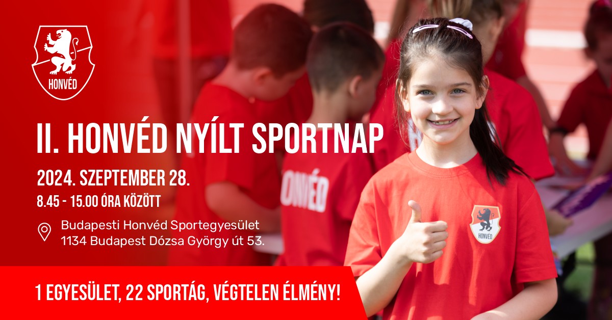 Pitypang Tagóvoda ÚJRA HONVÉD NYÍLT SPORTNAP!